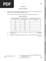 Disappearing Cross Experiment Method | PDF | Reaction Rate | Volume