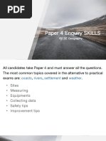 IGCSE Geography Notes On Rivers | PDF | River | Erosion