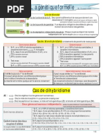 Exercices corrigés de monohybridisme | PDF | Hybride (Biologie) | Génotype