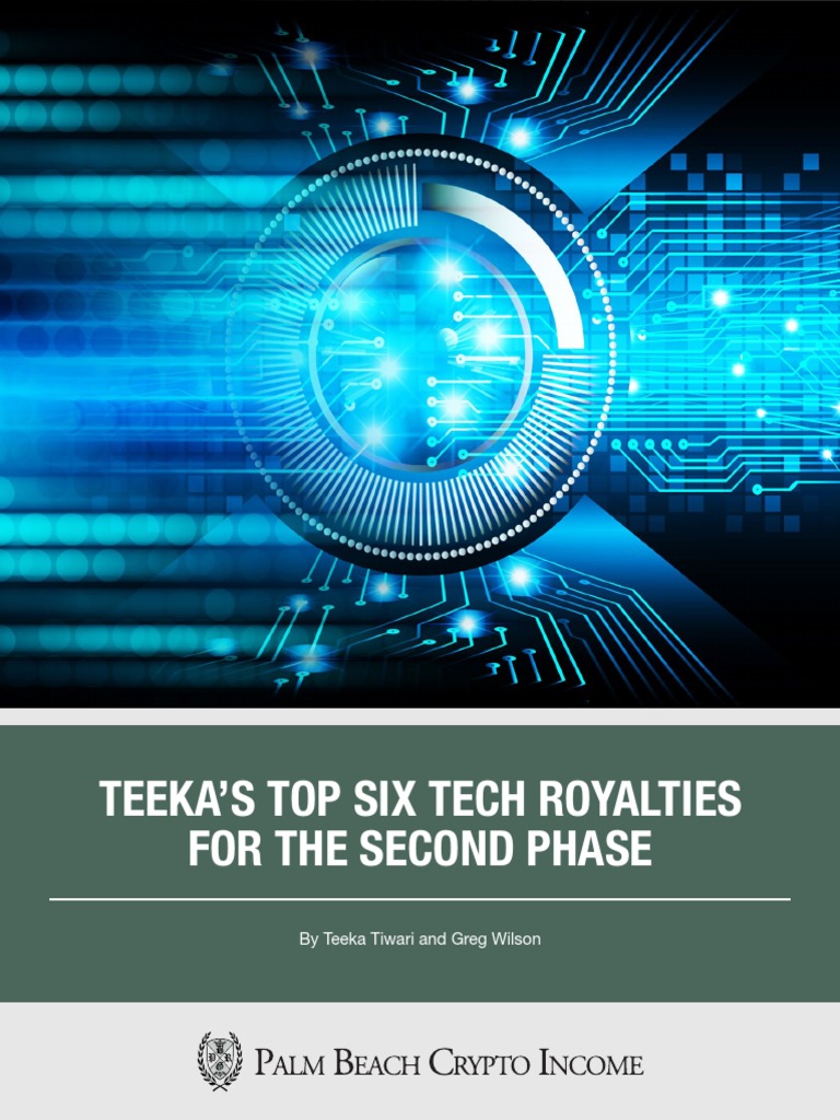 Teekas Top Six Tech Royalties For The Second Phase - Mai490 | PDF