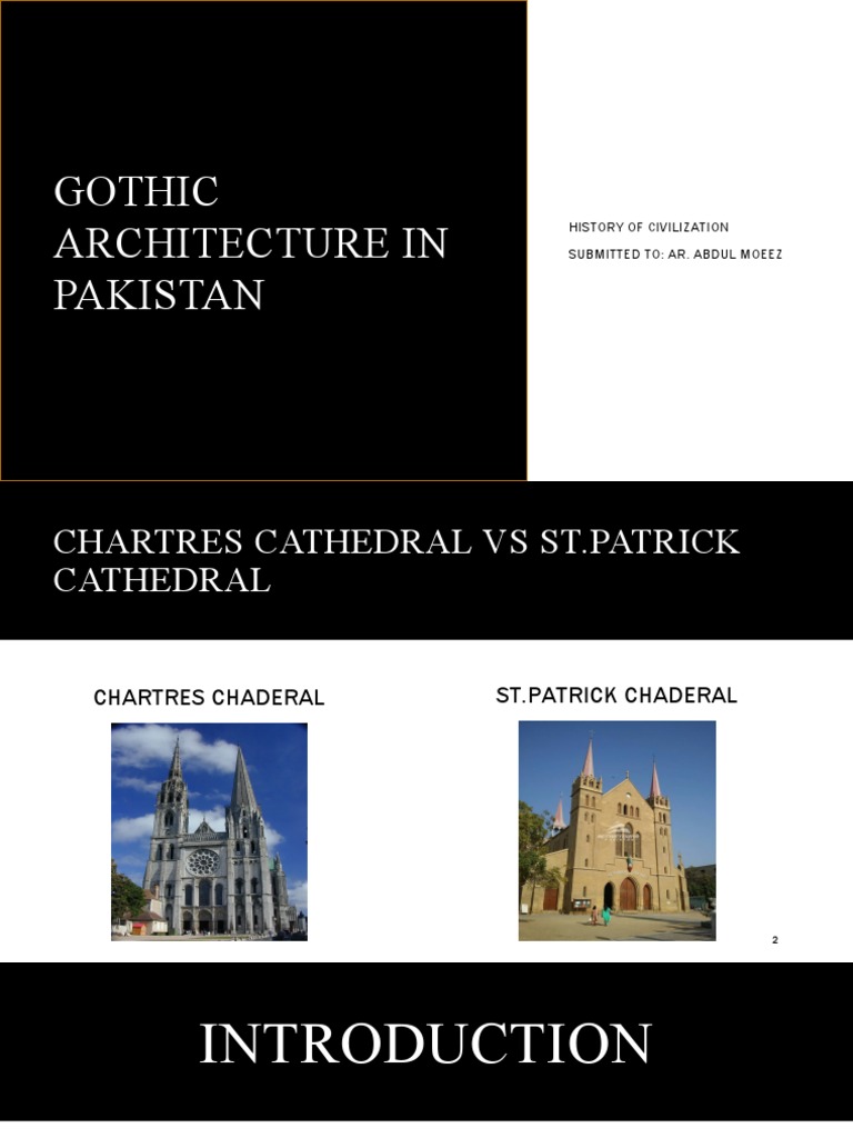 Gothic Architecture in Pakistan | PDF
