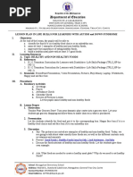 Detailed Lesson Plan in Health 1 | PDF | Healthy Diet | Foods