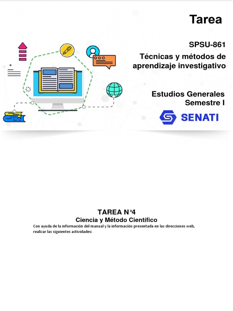 Tarea N°4 | PDF | Science | Científico