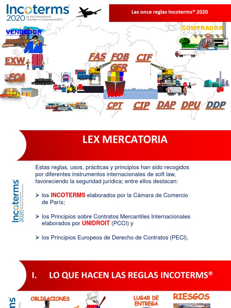 Incoterm 2020 | PDF | Economias | Comercio