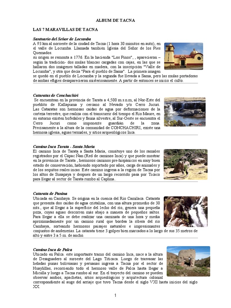 Album Tacna 2 | PDF | Valses | Perú