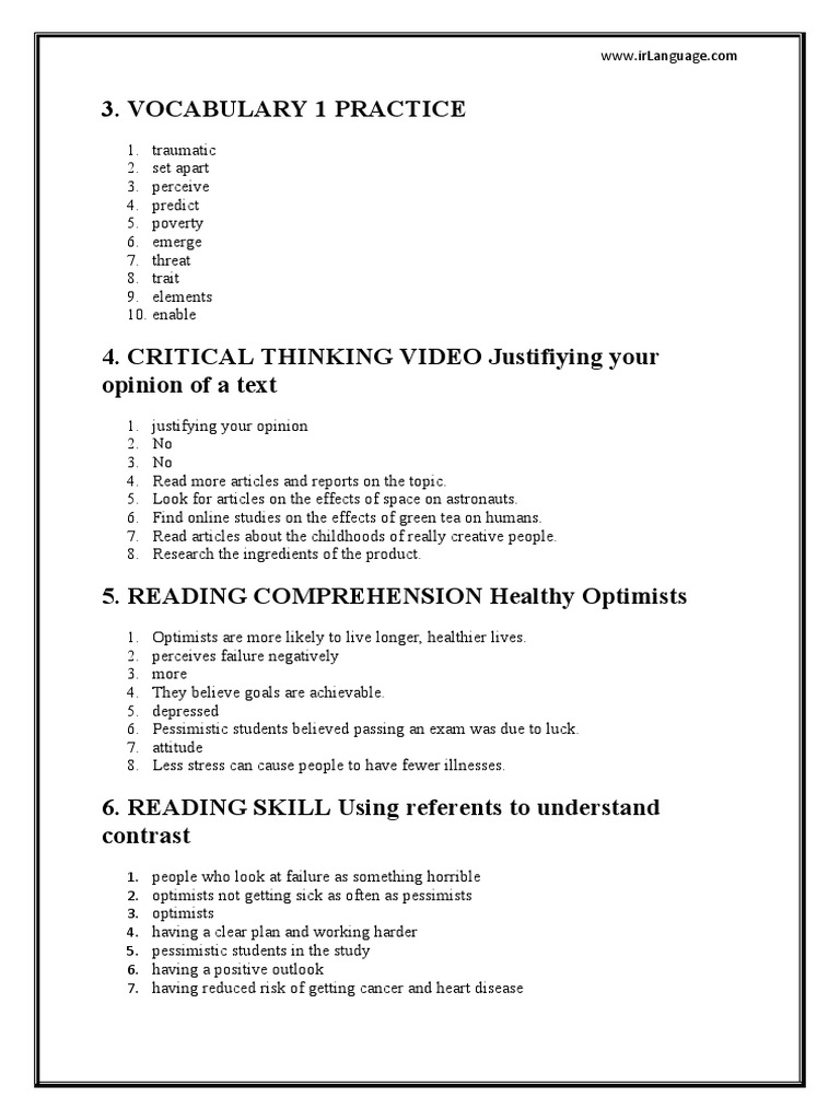 Unit 5 Psychology | PDF