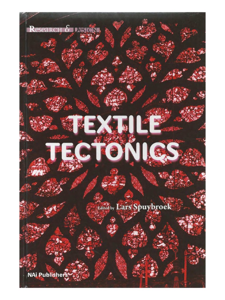 RD2 TextileTectonics Red | PDF | Gothic Architecture | John Ruskin