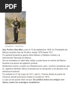 Biografía de María Quinteras de Merás | PDF | revolución mejicana ...