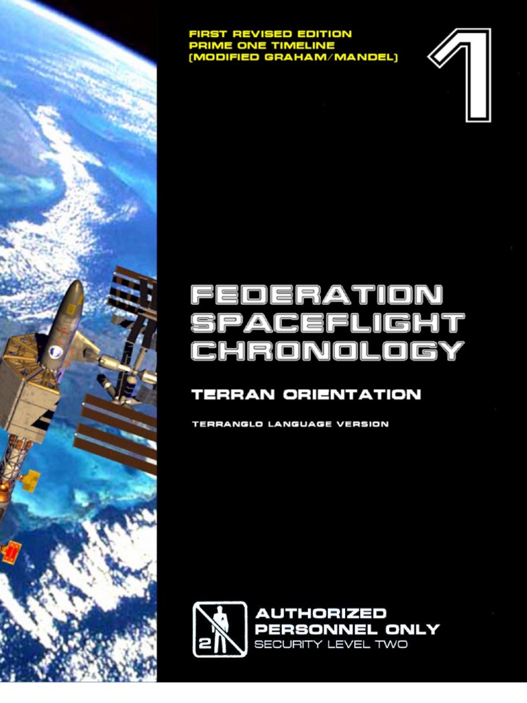 INCOMPLETE - Federation Space Flight Chronology - Volume 01 (Revised ...
