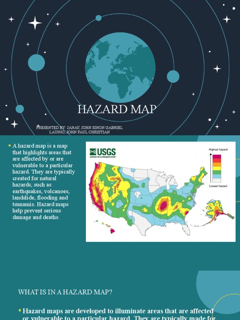 Hazard Map | PDF | Hazards | Emergency Management