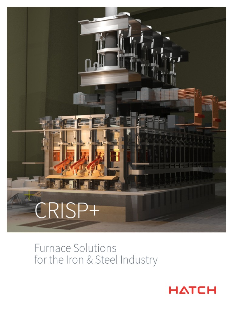CRISP+ Solutions for Sustainable Steelmaking | PDF | Steelmaking | Steel