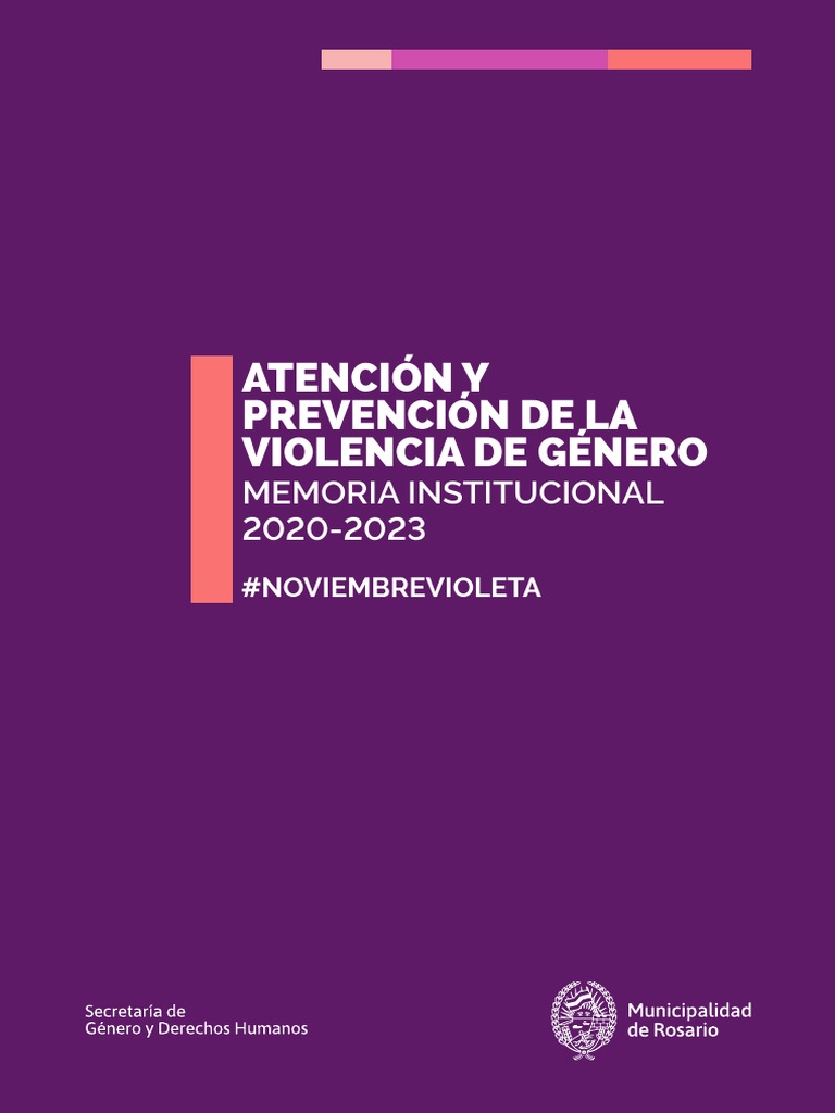 Prevención Violencia Género Rosario | PDF | La violencia contra las ...
