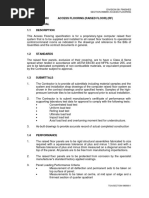 Tate cc1250 Specifications | PDF | Screw | Flooring