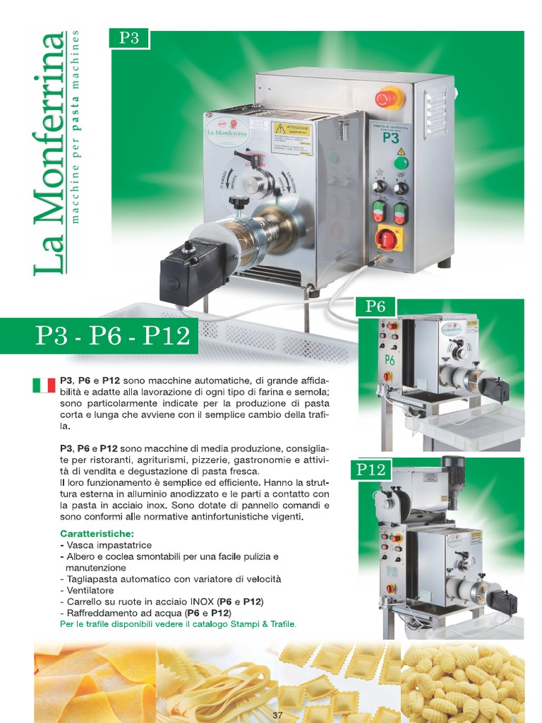 La Monferrina P6 | PDF