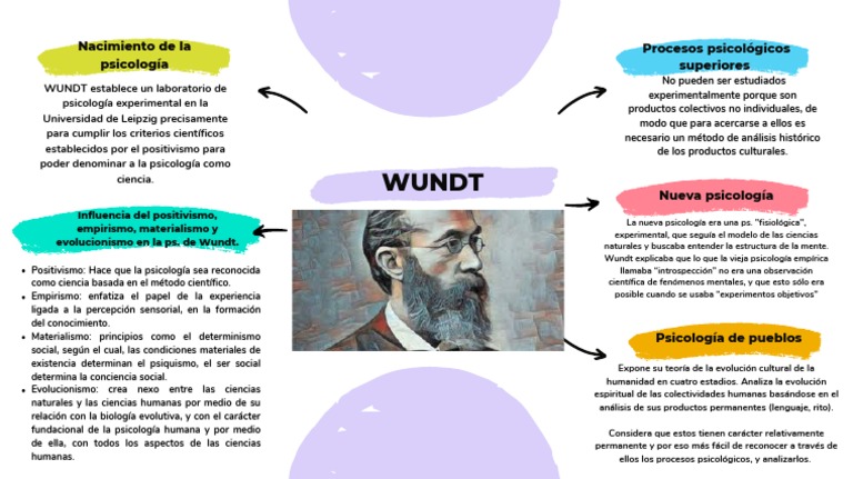 Wundt Historia 2 | PDF | Sicología | Evolución