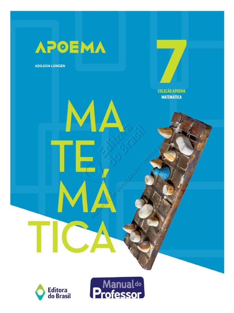 Apoema Matemática - 7º Ano | PDF