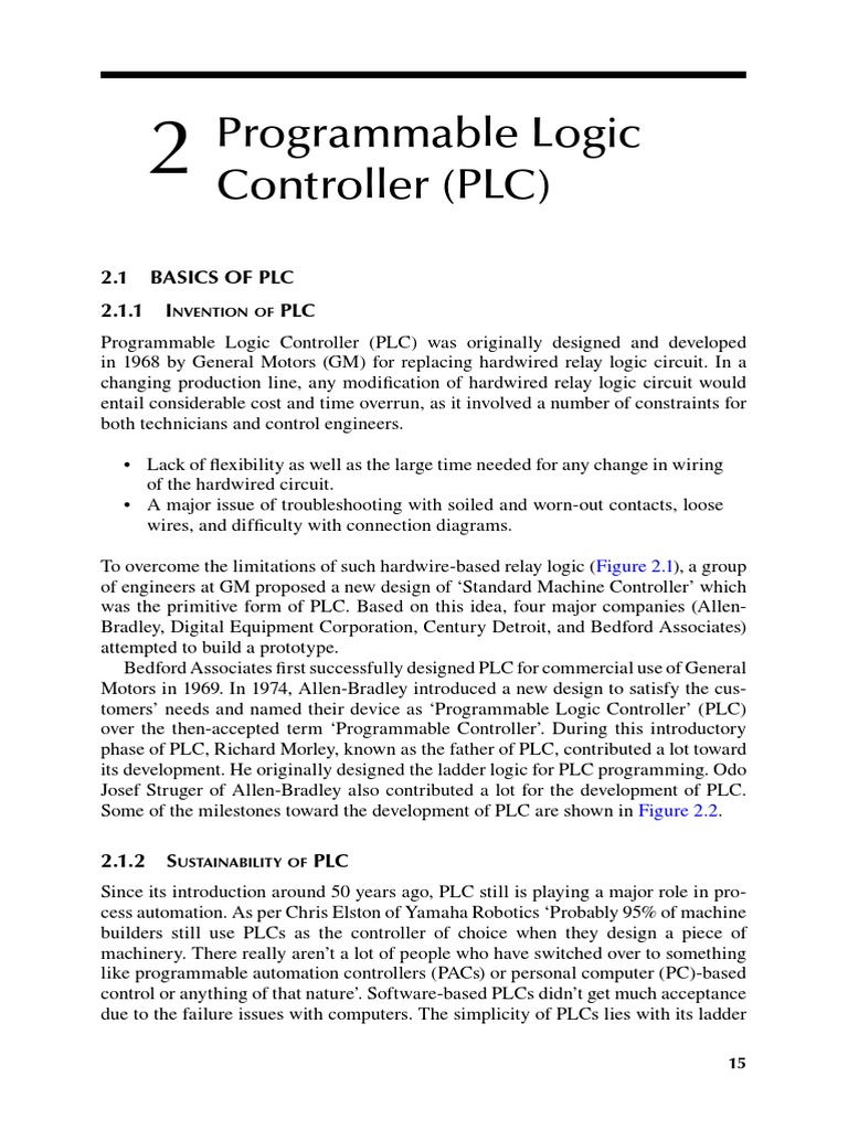 Chapter 2 | Download Free PDF | Programmable Logic Controller | Integer (Computer Science)