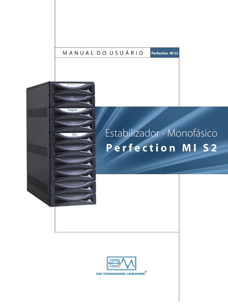 Manual Do Usuario Perfection Mi s2 | PDF