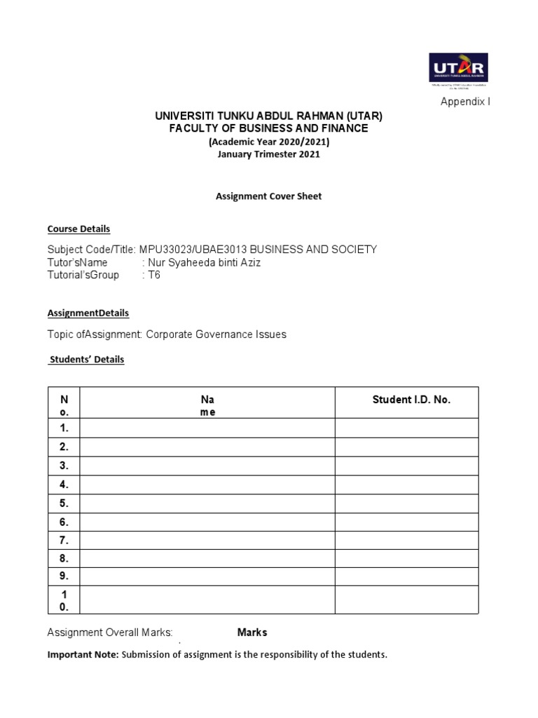 BS Assignment Project 1 (Sample) | PDF
