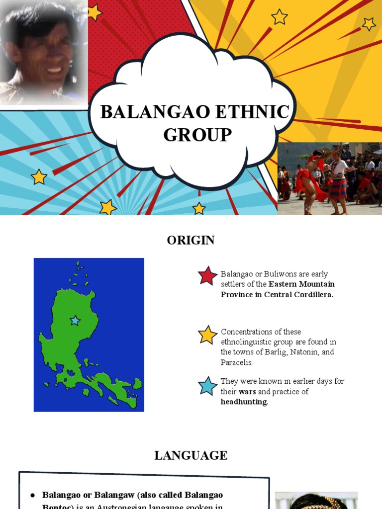 Balangao Ethnic Group: Culture and Beliefs | PDF
