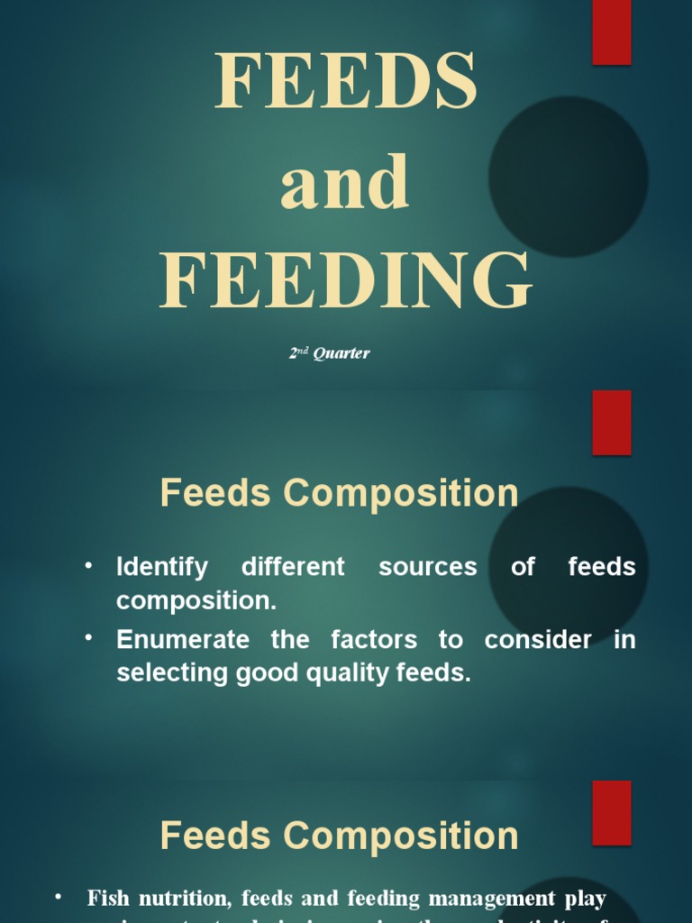 Lesson 1 Feeds and Feeding | PDF | Nutrients | Carbohydrates