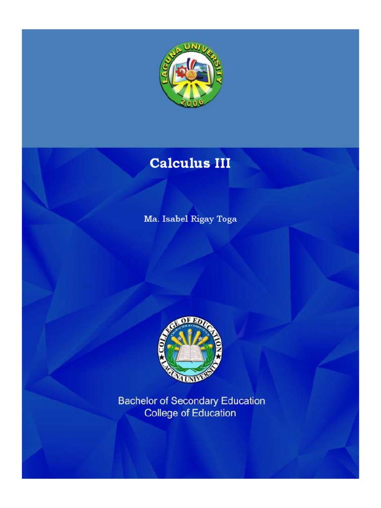 Calculus III: Exponential & Logarithm Functions | PDF | Logarithm ...