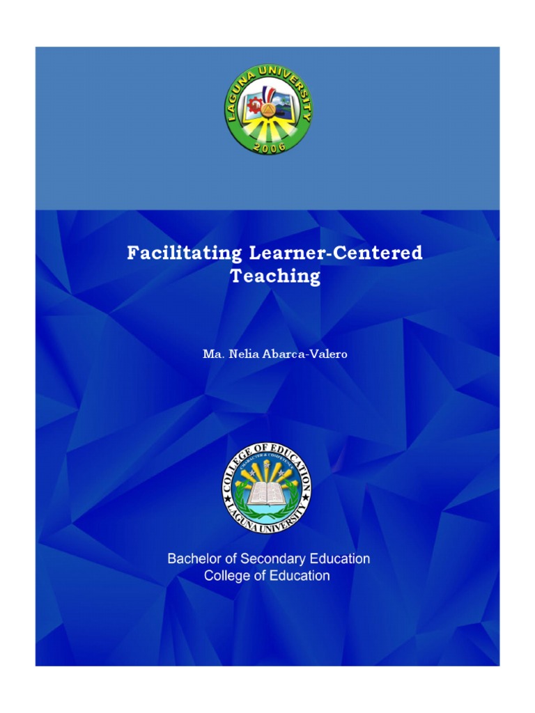 Facilitating Learner-Centered Teaching - Final Module | PDF