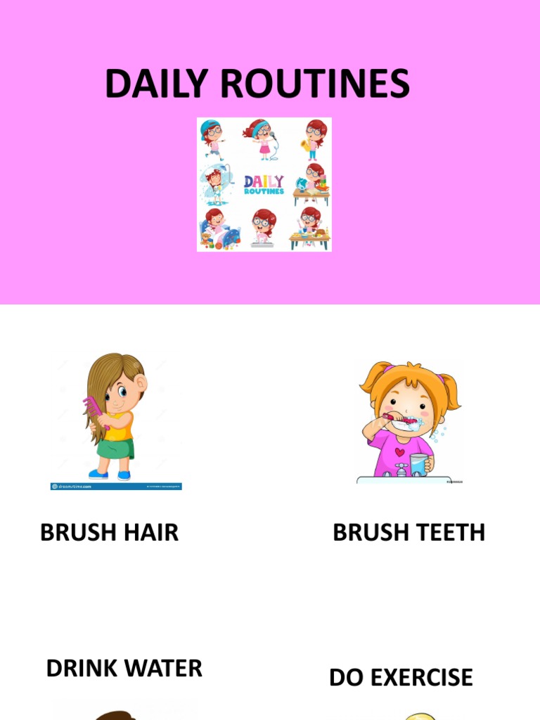 Daily Routine | PDF