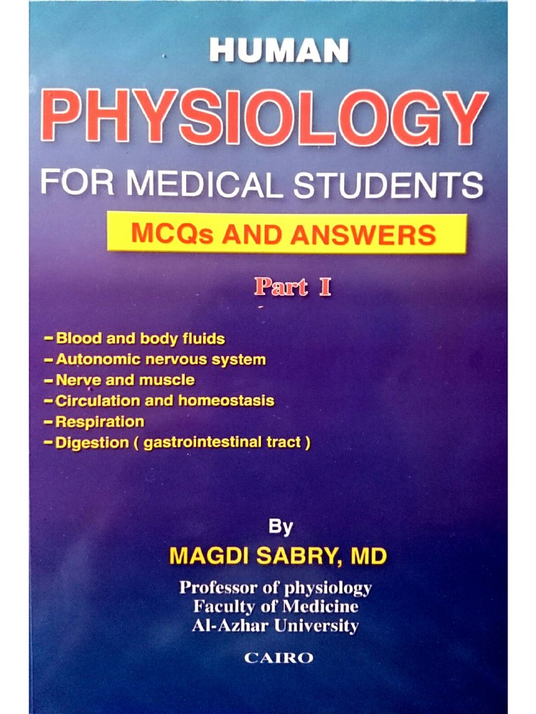 7.Mcq Homeostasis DR Magdy Sabry | PDF