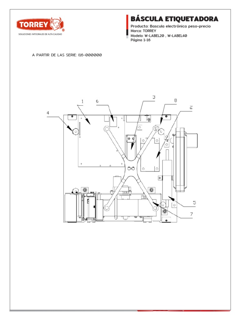 Explosionado Refacciones | PDF | Instrumento de medición | Equipo