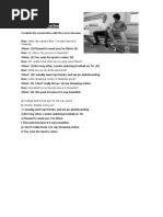 Flyers Speaking test - Part 1 | PDF