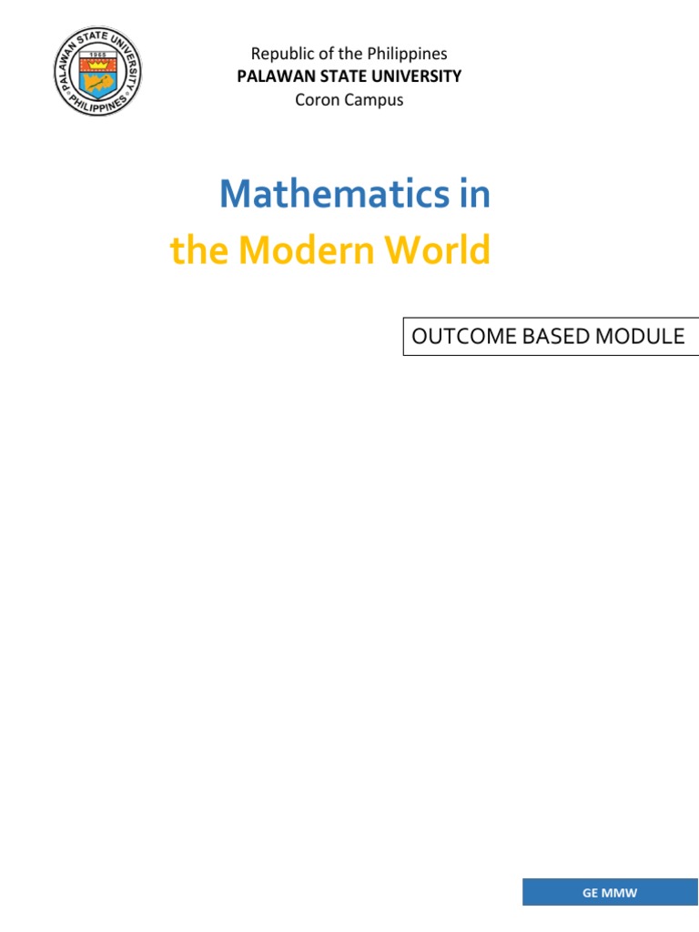 Mathematics Problem Solving Module | PDF | Inductive Reasoning ...