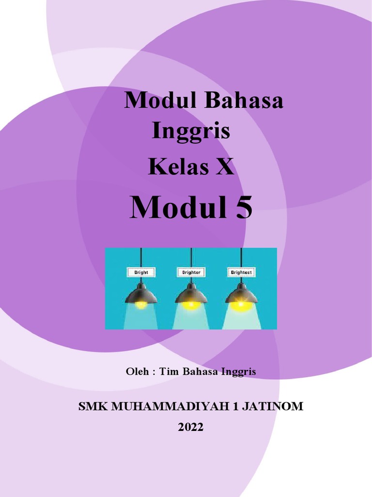 Modul Ajar Comparison Degree Kelas X | PDF | Karier & Perkembangan