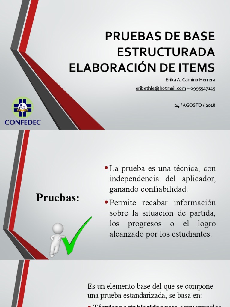 Ineval Elaboración Items | PDF | Evaluación | Pascua de Resurrección
