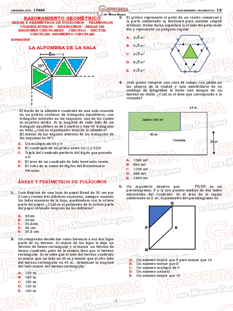 Raz Matem+Ítico 12 | PDF