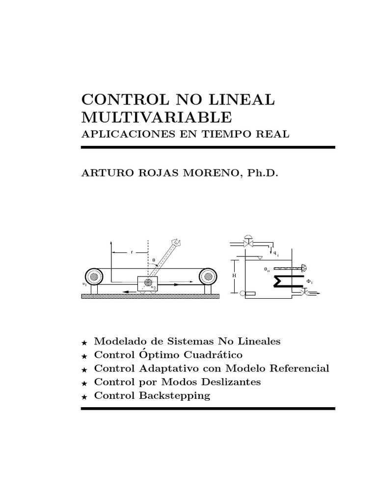 Control No Lineal Multivariable 1ra Edic | PDF
