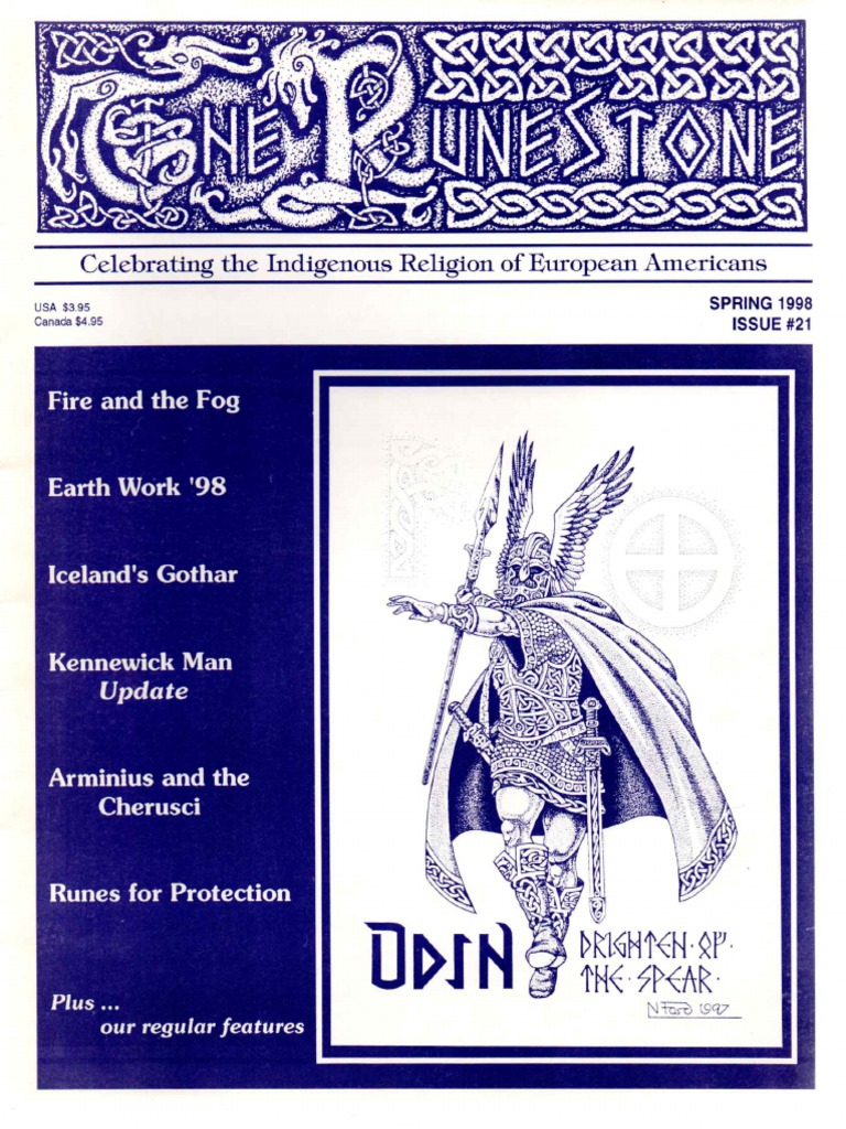 The Runestone Spring 1998 | PDF