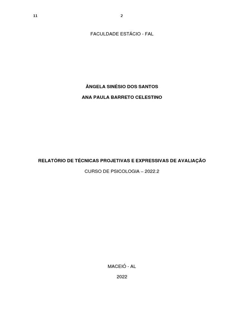 Relatório de Tep 2 | PDF