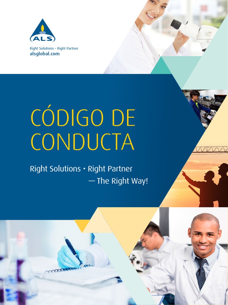 ALS Limited - Code of Conduct - SPANISH | PDF | Residuos | Sustentabilidad