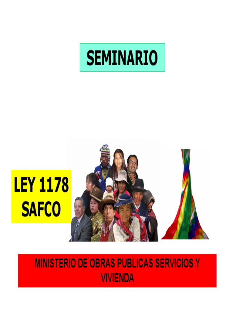 Ley Safco | PDF