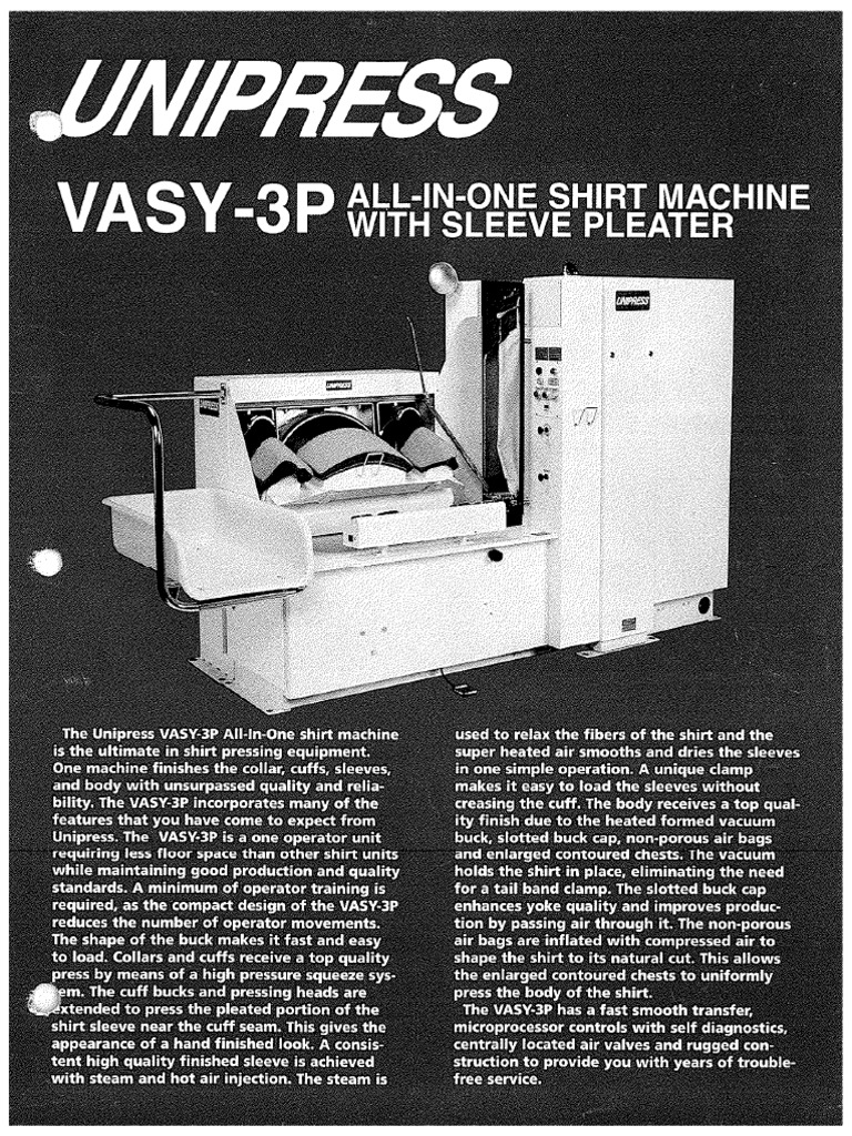 Vasy 3P | PDF
