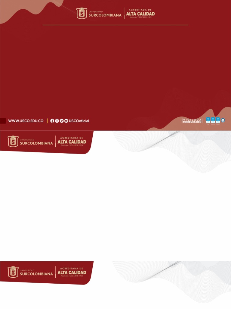 Plantilla Usco | PDF