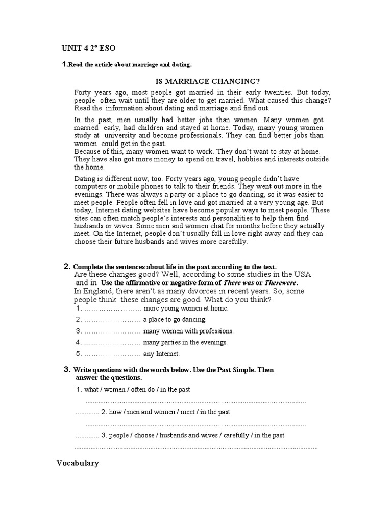 Past Simple 2 ESO | PDF