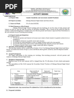 Activity Design For Team Building | PDF