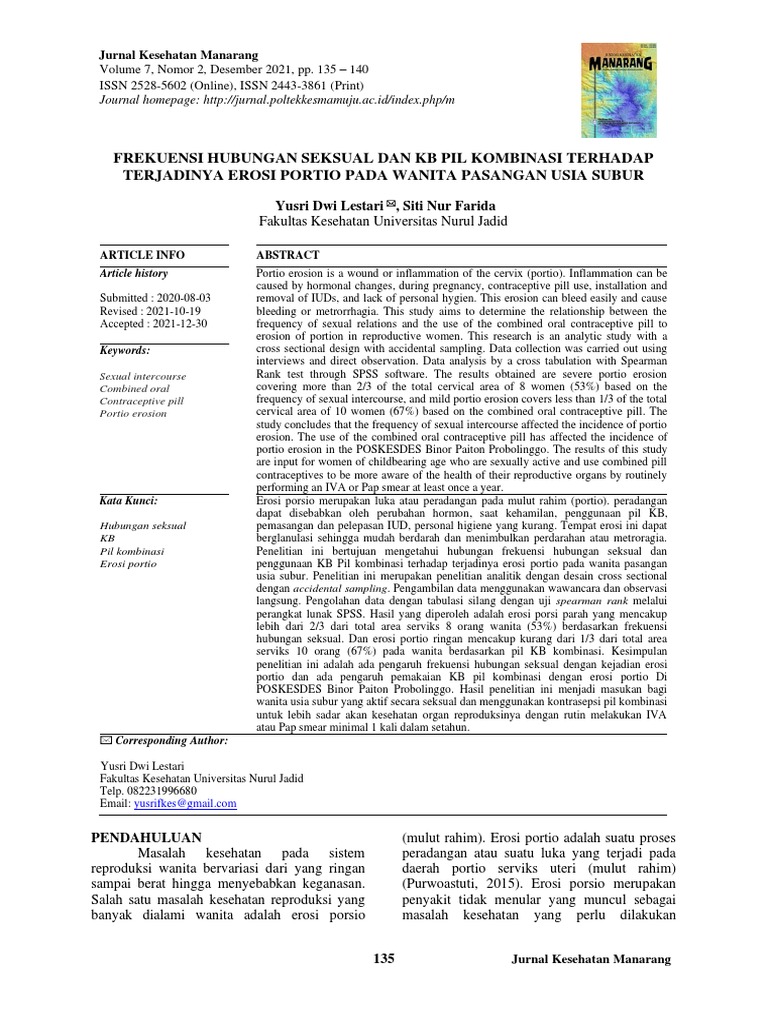 Yusri Dwi Lestari | PDF