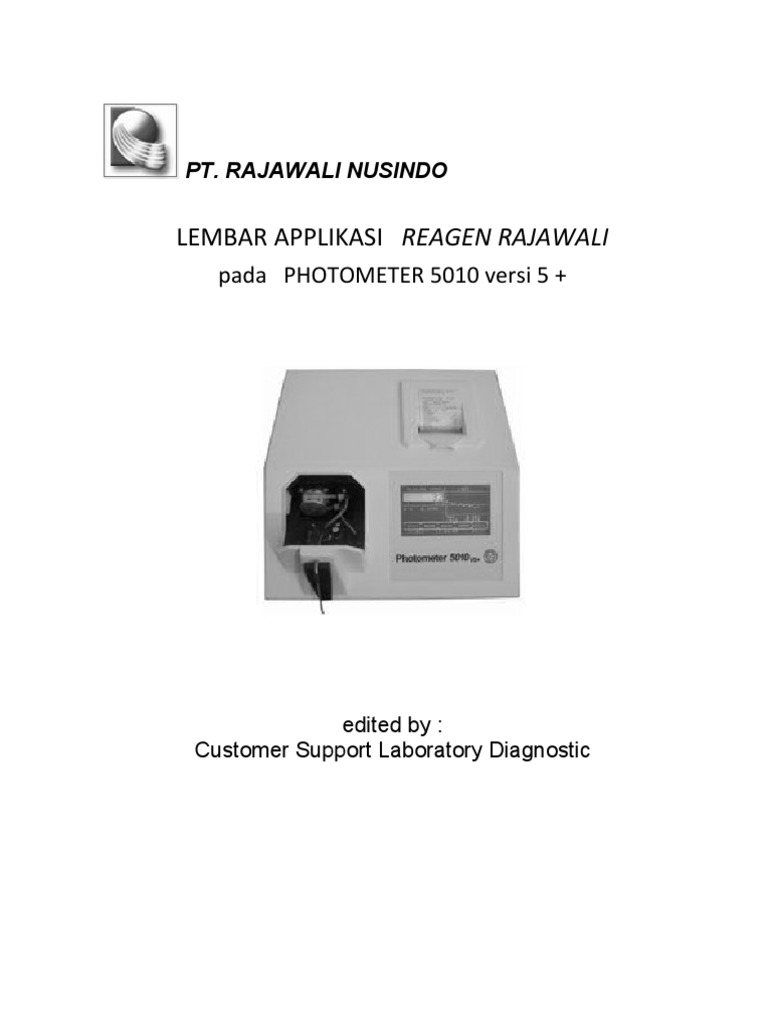 Photometer MPR | PDF