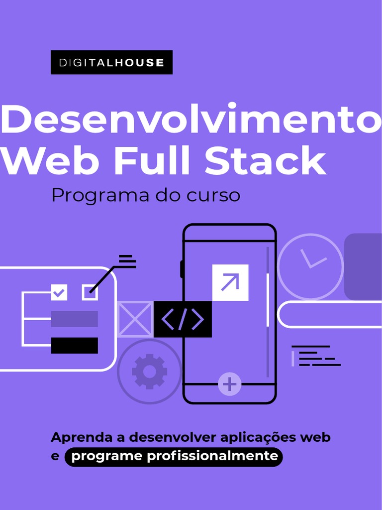Dh Programa Do Curso Web Full Stack 6 Download Grátis Pdf Script Java Rede Mundial De 
