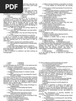 ESP 10 2nd Quarter Exam | PDF