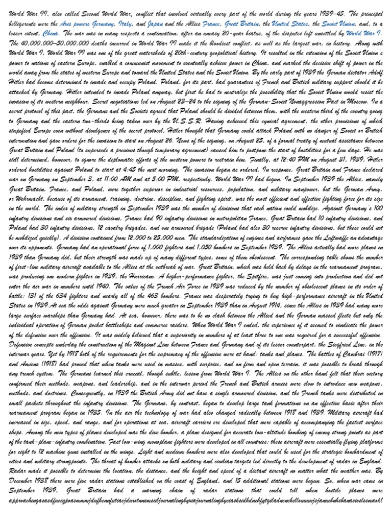 Script Vinatge - Journalingbyxia | PDF | World War II | Division (Military)