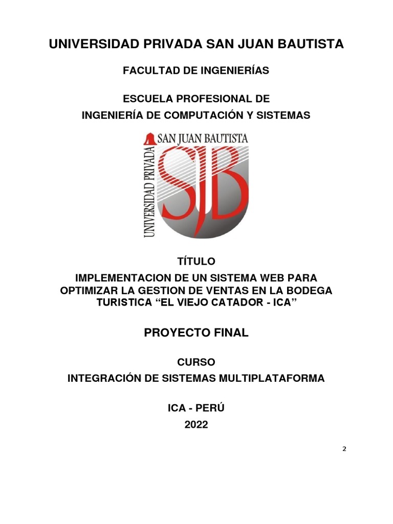 LRPD I.S.M. | PDF | Software | Ingeniería de software